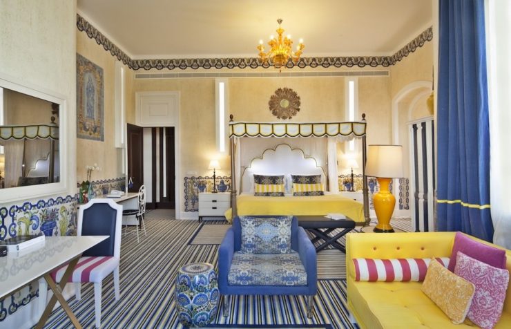 8 Colorful Hotel Design Examples that make a difference + clever design ...