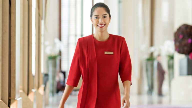 The “Lady in Red” tells as all about her role at Siam Kempinski Hotel ...