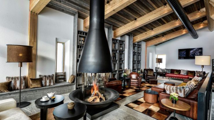 5 Hotel Fireplaces with unique concept & design! - Hotelier Academy