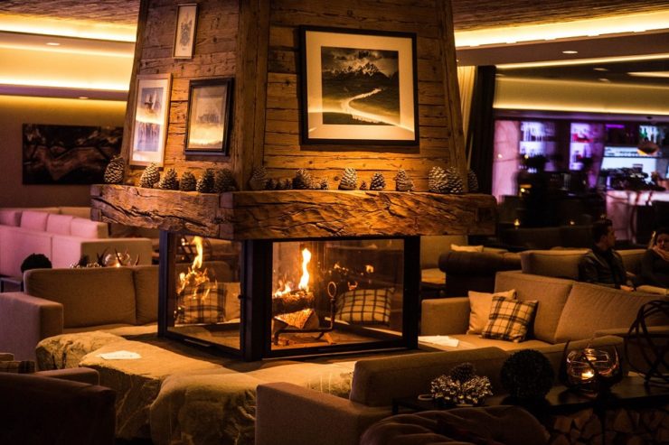 5 Hotel Fireplaces with unique concept & design! - Hotelier Academy