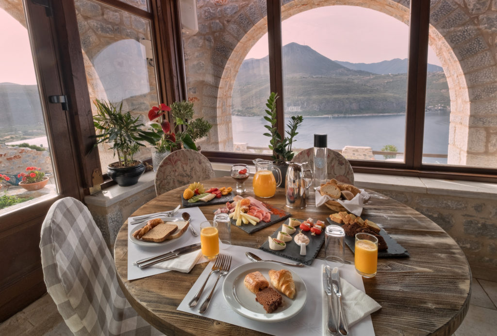 Hotel Breakfast Ideas: 5 Greek Hotels with traditional breakfast ...