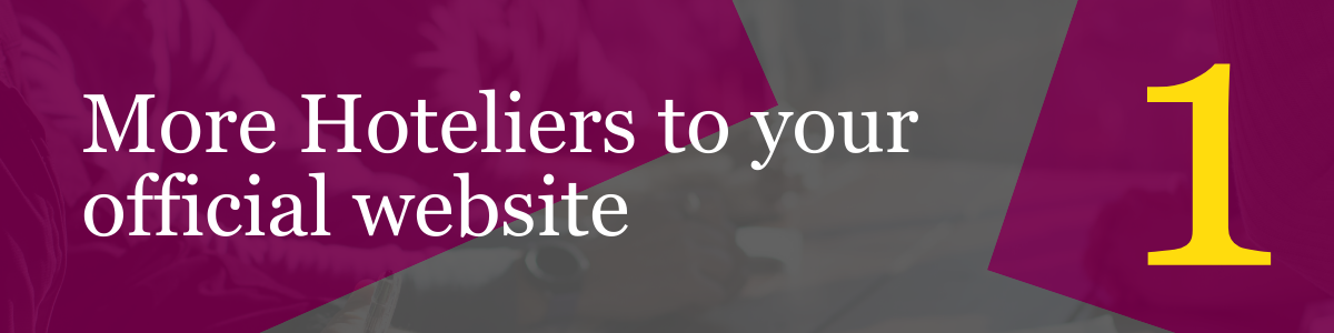 We help Hospitality Brands target top Hotels from around the world ...