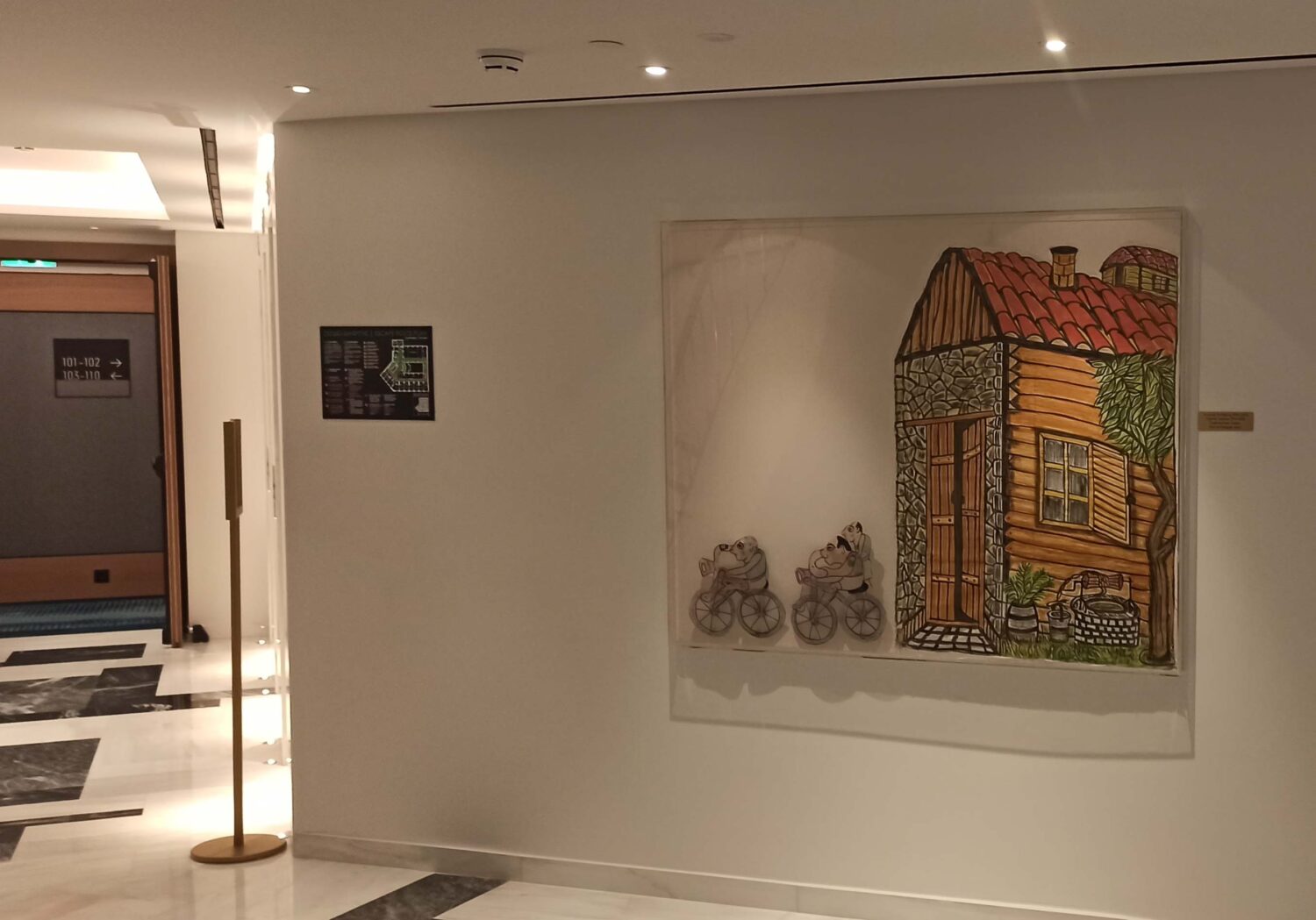 How a hotel in Athens became the ideal example of hotel signage ...