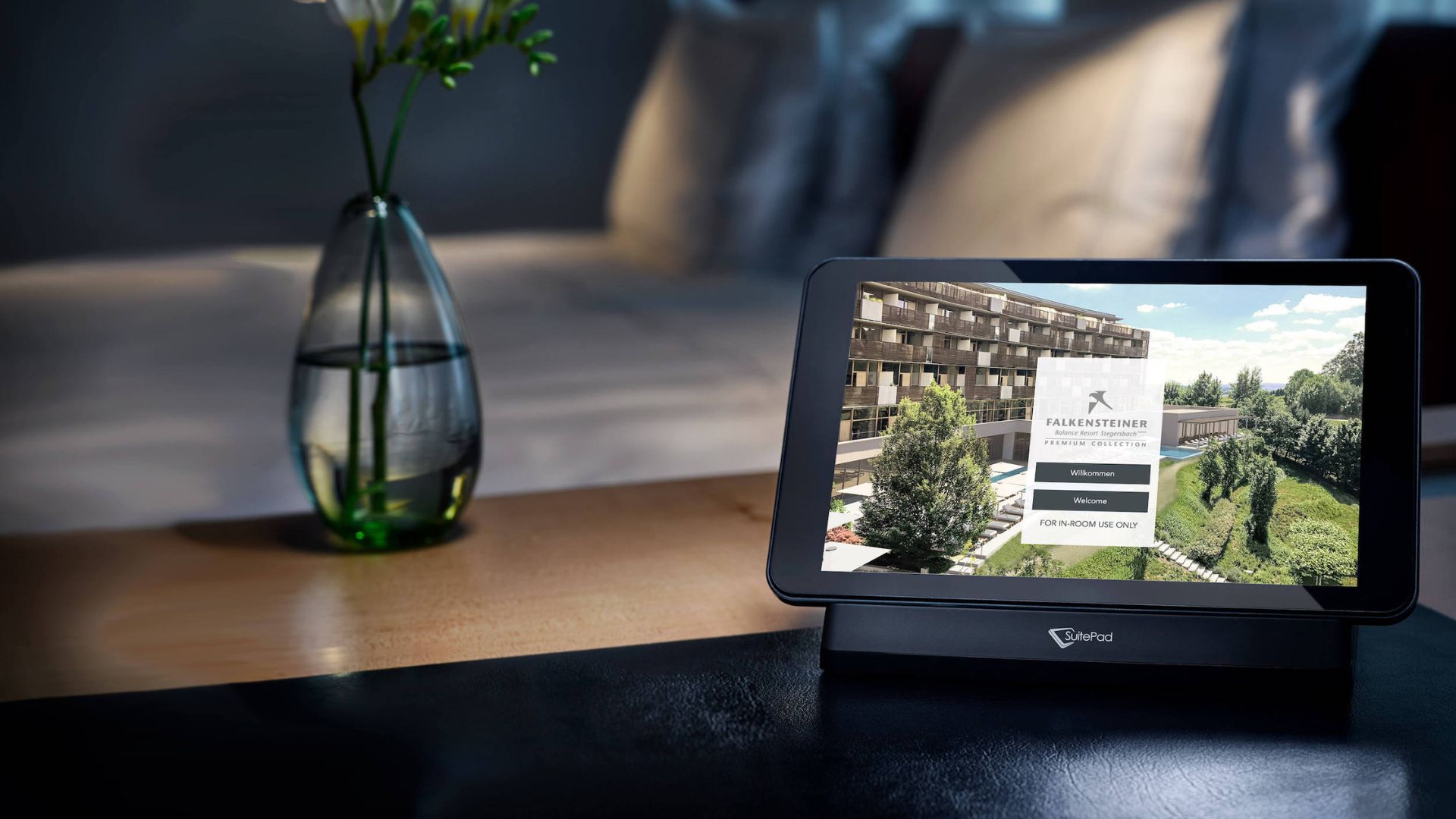 In-Room Tablets with a Performance-based Pricing: We dive into SuitePad ...