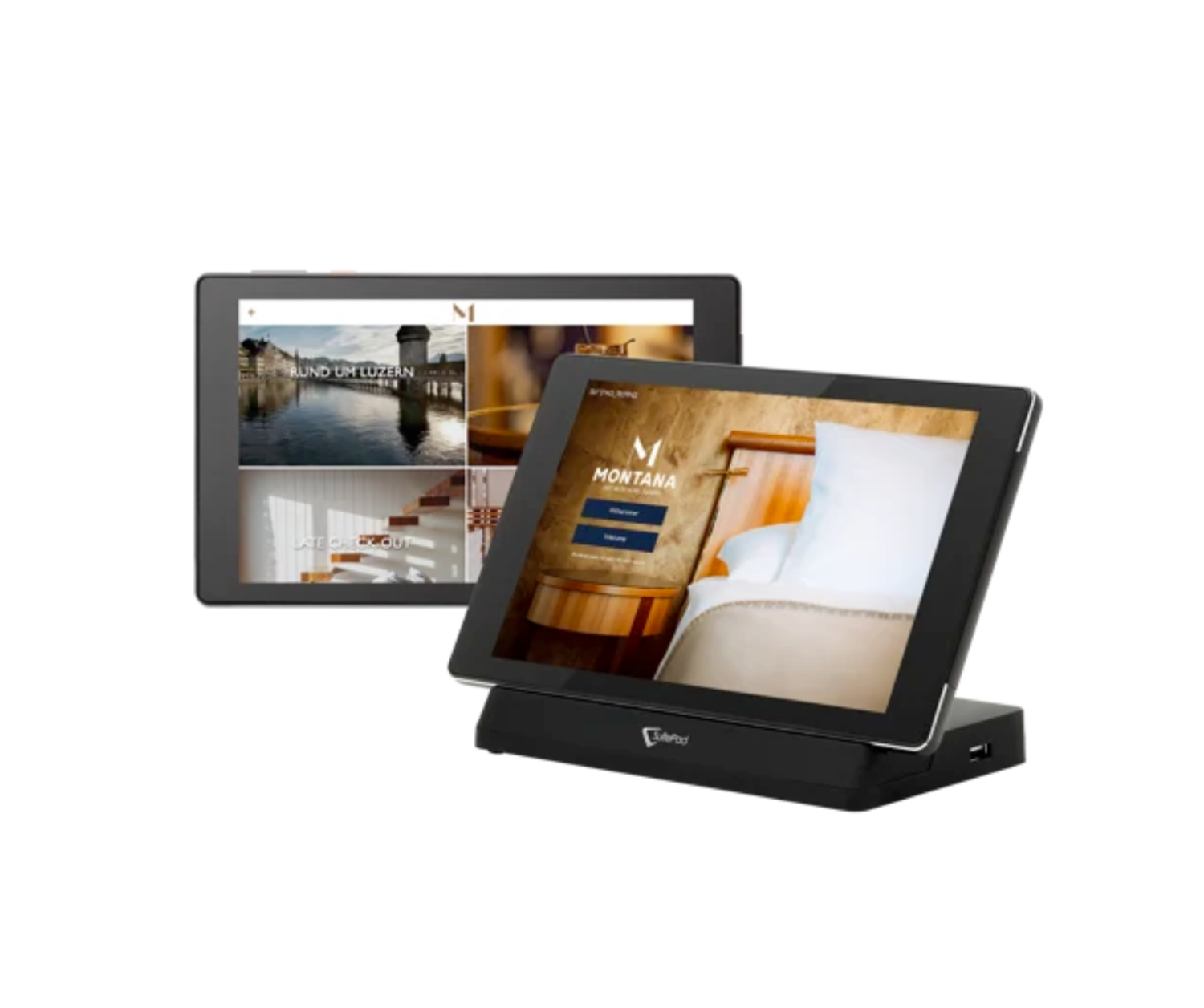 How a City Hotel in Switzerland Used In-Room Tablets to Maximize Guest ...